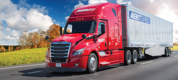 Truckload Services | Voted Among Top Full Load Carriers | Averitt
