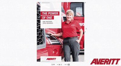 Averitt | Transportation & Logistics | The Power of One