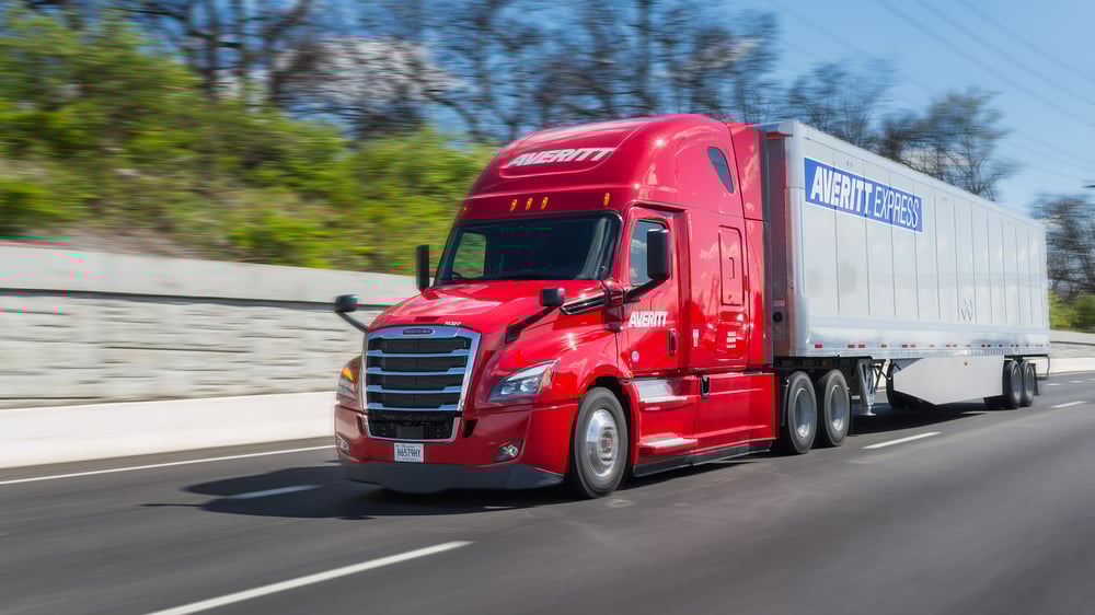 Dry Van Truckload Delivery and Distribution Services | Averitt