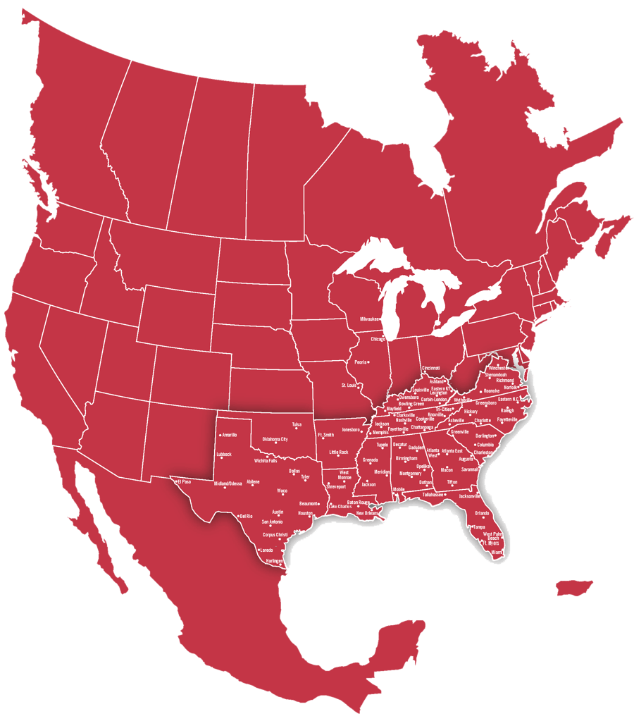 Dry Van Truckload Delivery and Distribution Services | Averitt