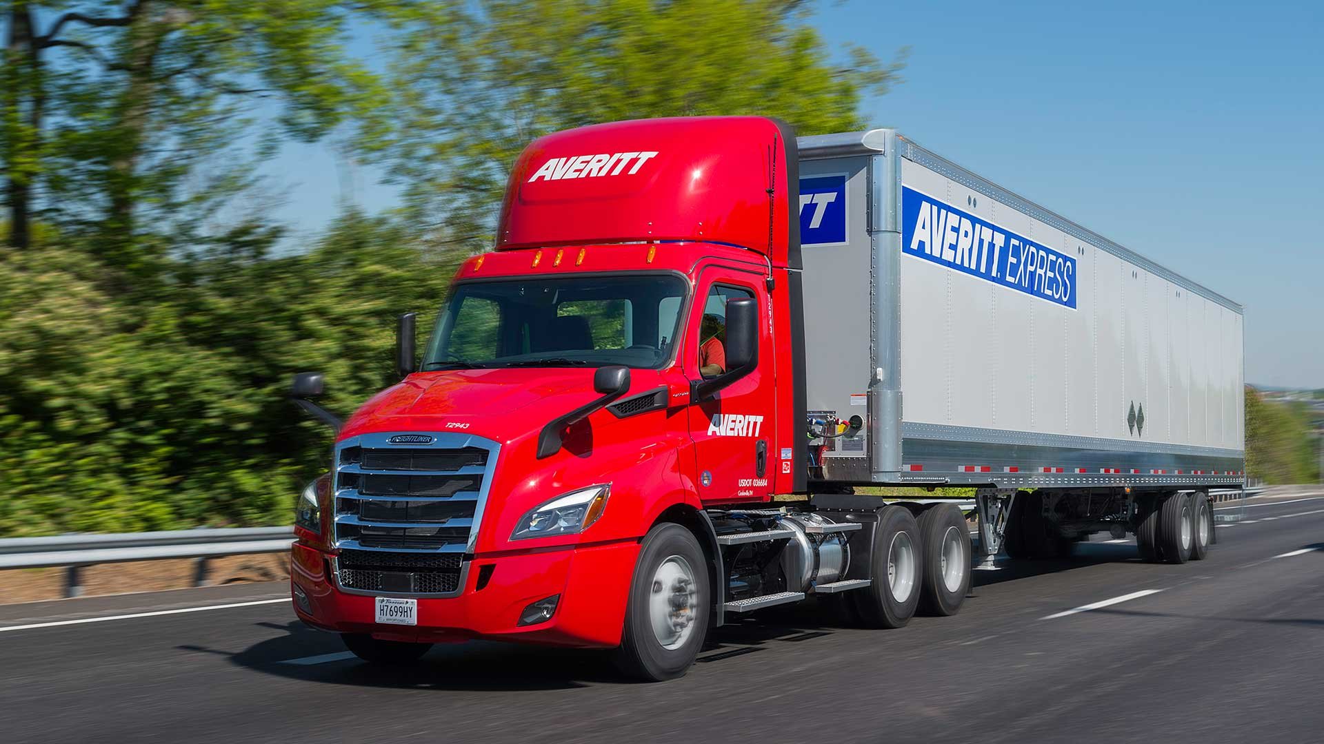 Create an Account | Averitt Express | Transportation & Logistics