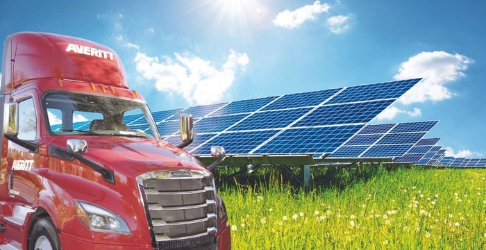 Solar Power Industry Logistics & Transportation Services | Averitt