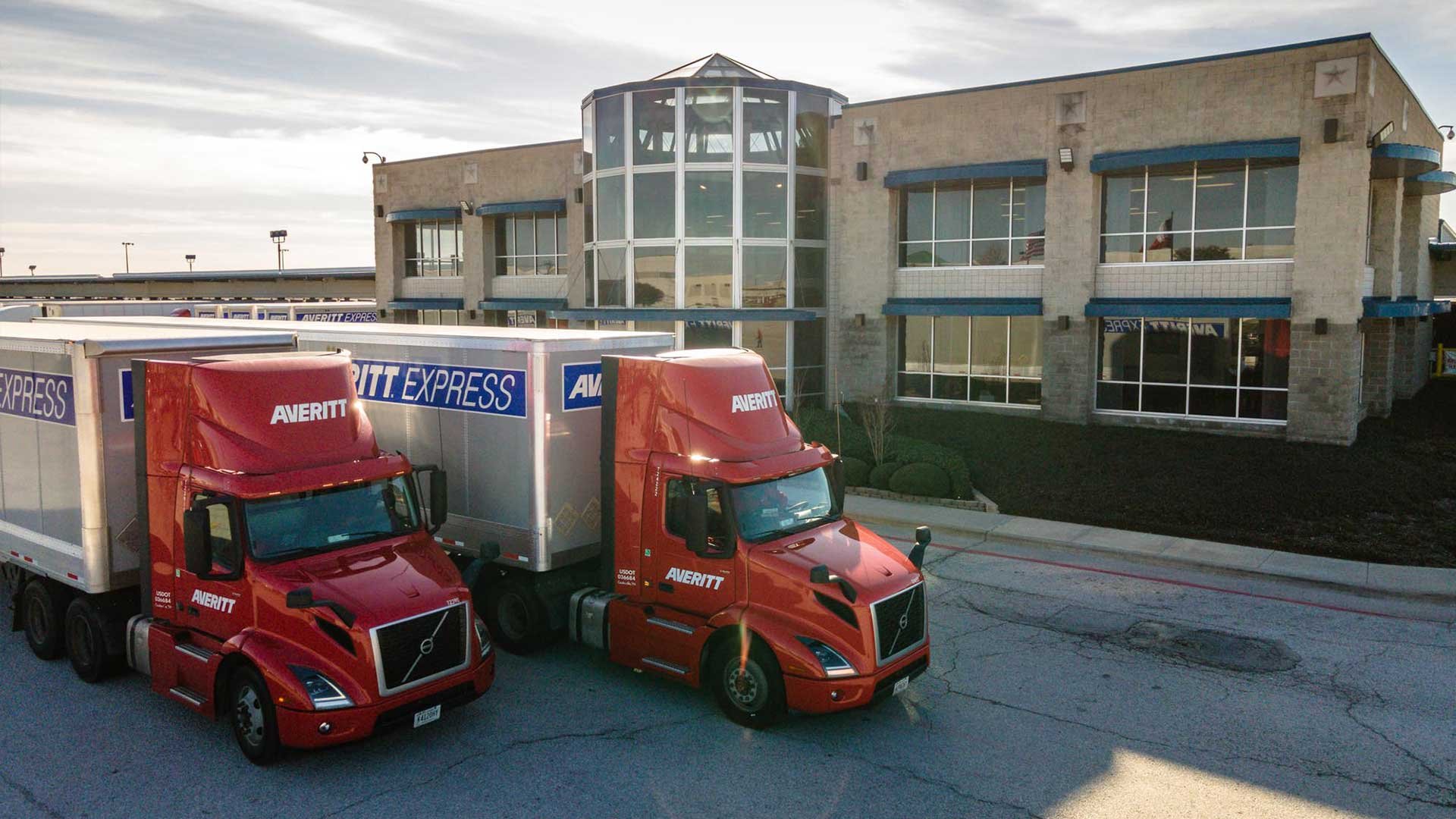 Explore Our Freight Distribution Network & Locations | Averitt