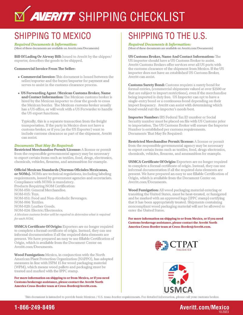 Freight Planning Tools for Shippers – Free Checklists & Resources