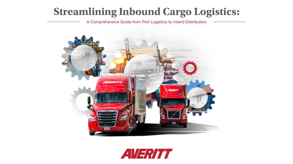 Streamlining Inbound Cargo Logistics White Paper