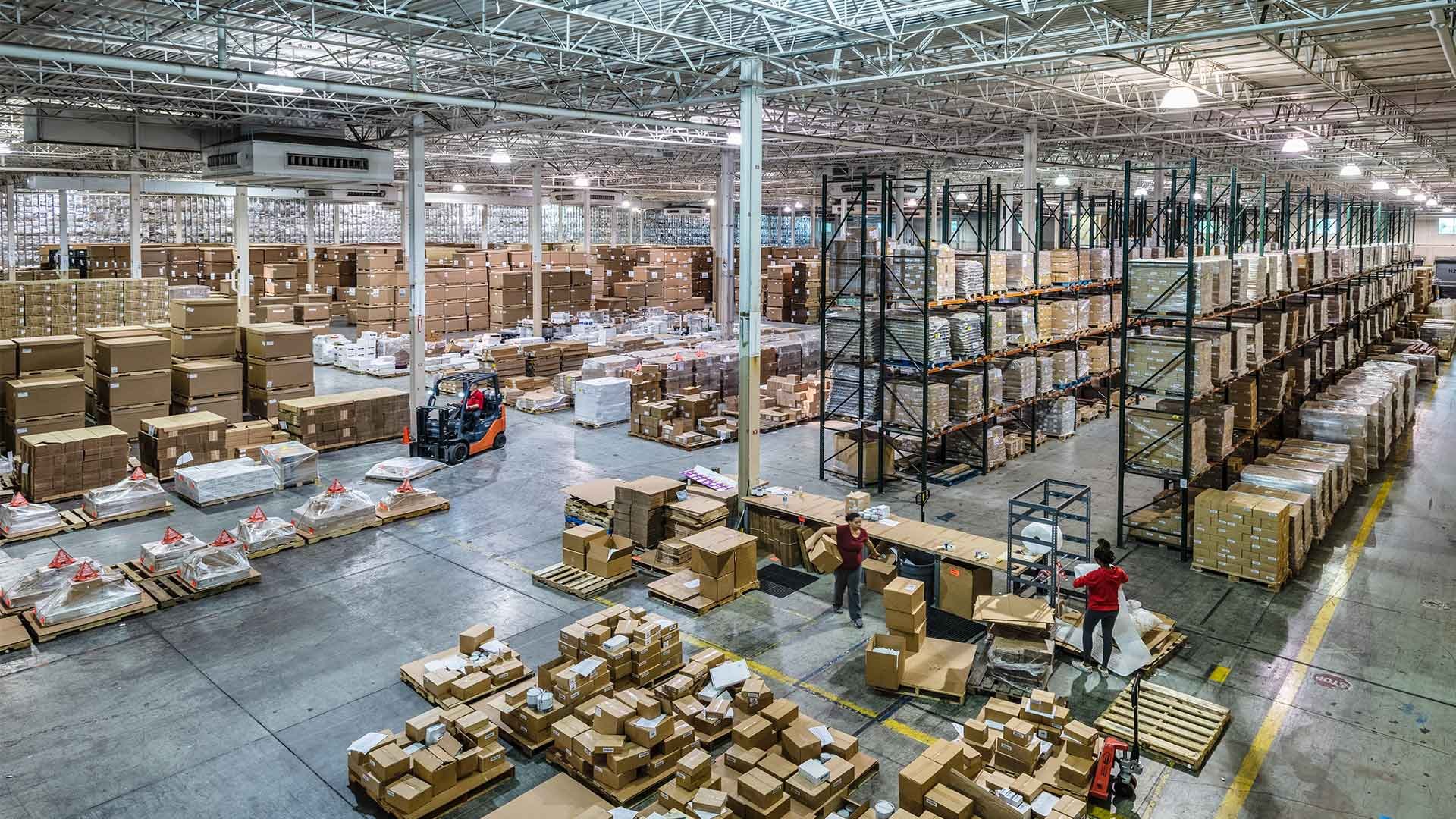 Dallas Warehousing and Freight Distribution Services | Averitt