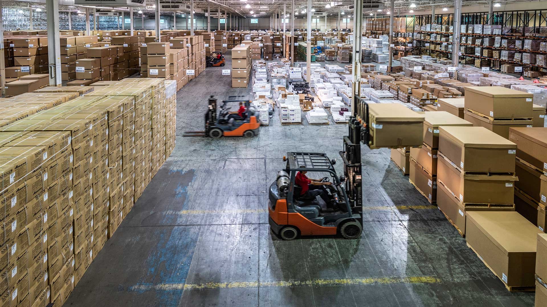 Warehousing Services | Voted #1 Warehouse Company In U.S. | Averitt
