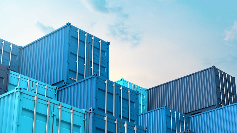 Ocean Shipping Container Specifications & Dimensions | Averitt