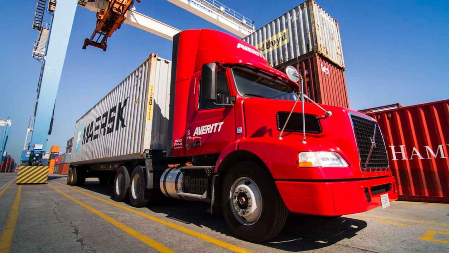 Port of Houston | Cargo Drayage, Transport & Logistics | Averitt