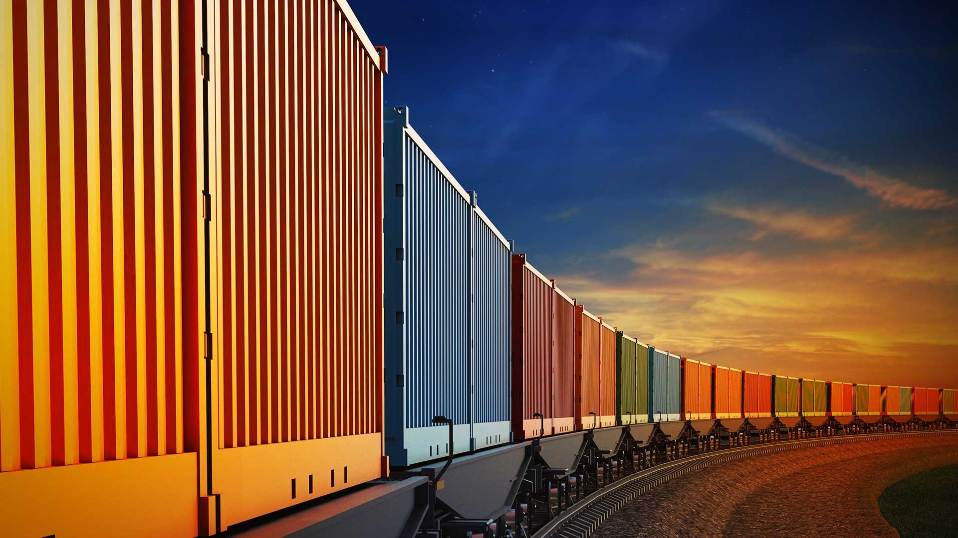 Intermodal Cargo Services With End-To-End Pickup & Delivery | Averitt