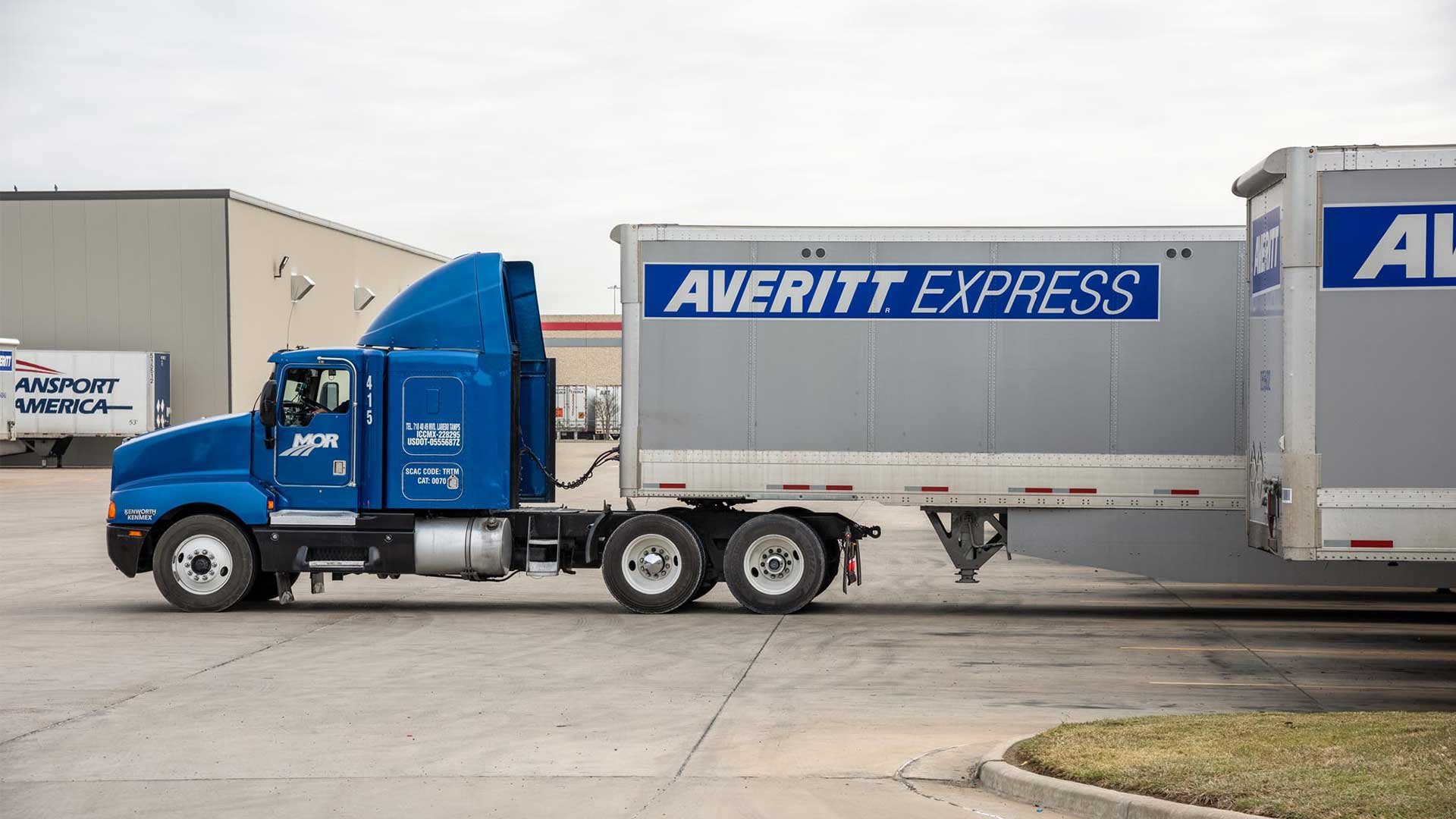 North America Truckload Services & Freight Distribution | Averitt