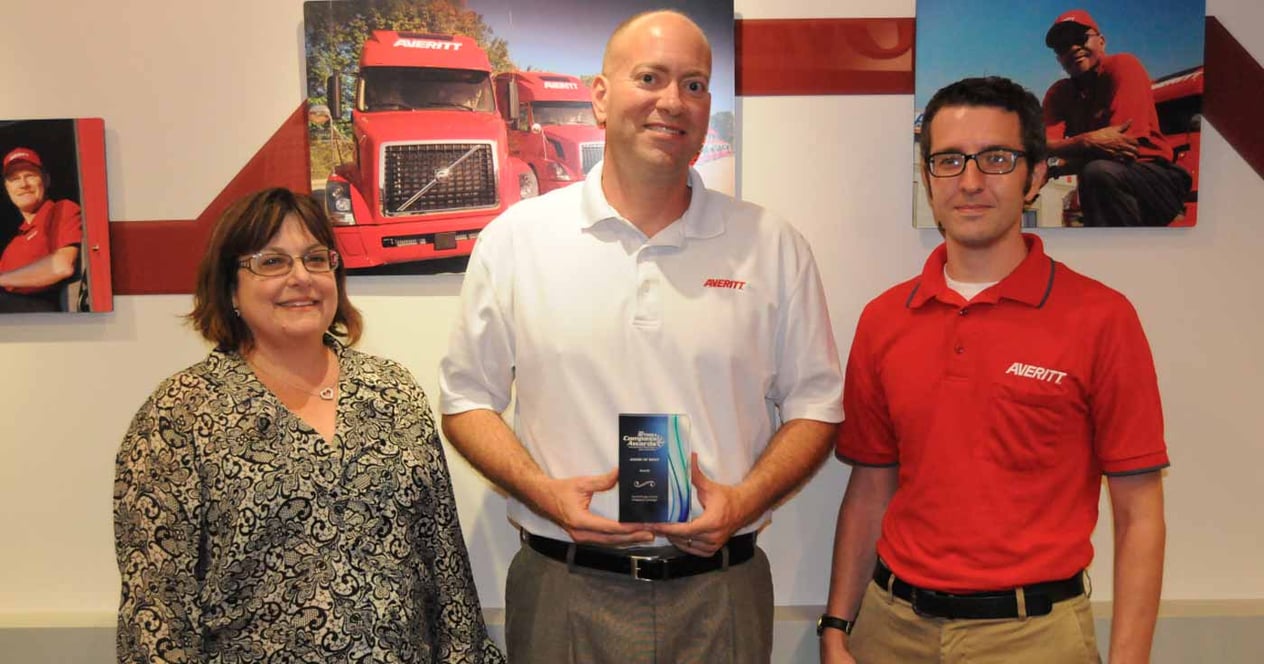 Averitt Express Earns Award From Transportation Marketing And Sales ...