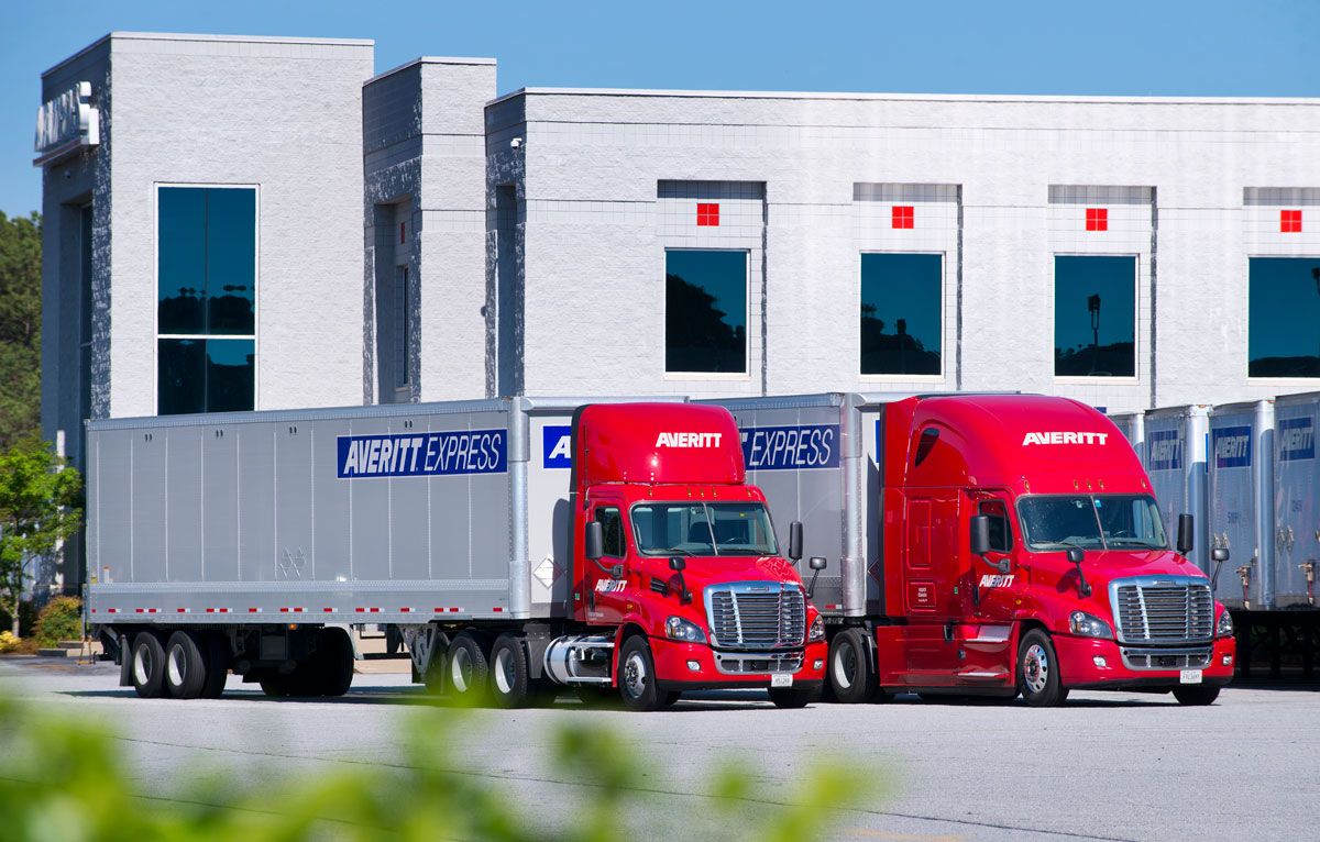 Averitt Streamlines Full Load & Specialized Transport with Multimodal