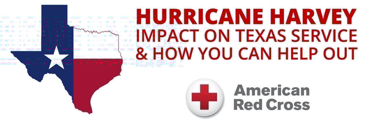 Hurricane Harvey: Impact On Texas Service And How You Can Help Out