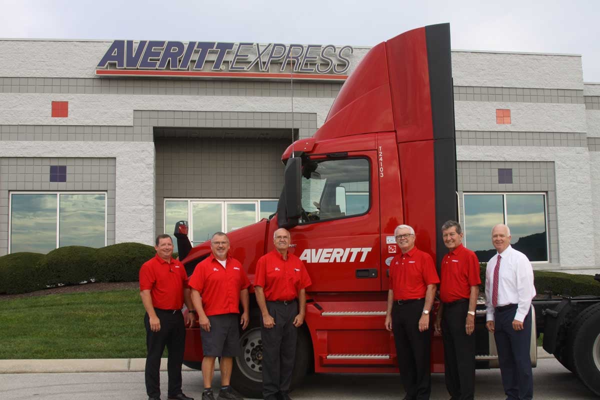 Averitt Express Celebrates 50 Years