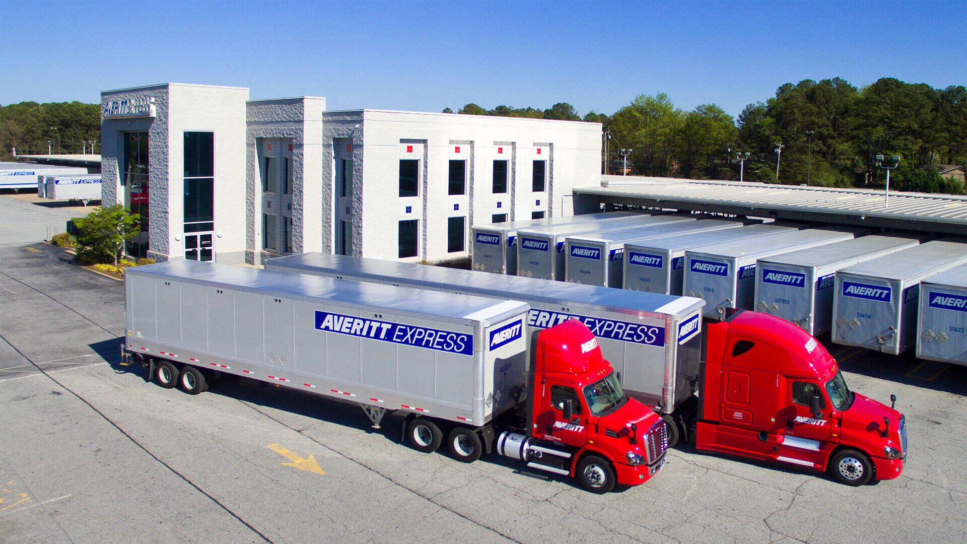 Uline Recognizes Averitt for Exceptional Service in Key States