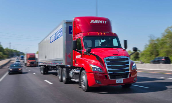 Averitt Named Top Inter-Regional LTL Carrier In the Country