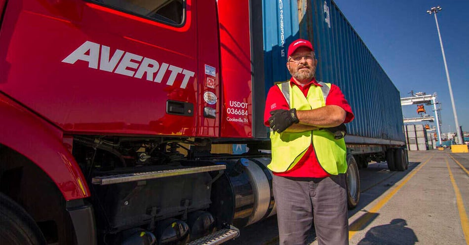 ‘Outstanding Logistics Partner Award’ Presented to Averitt for Mobile