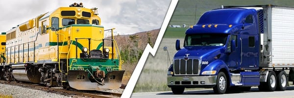 Shipping By Train Or Truck: Benefits & Drawbacks