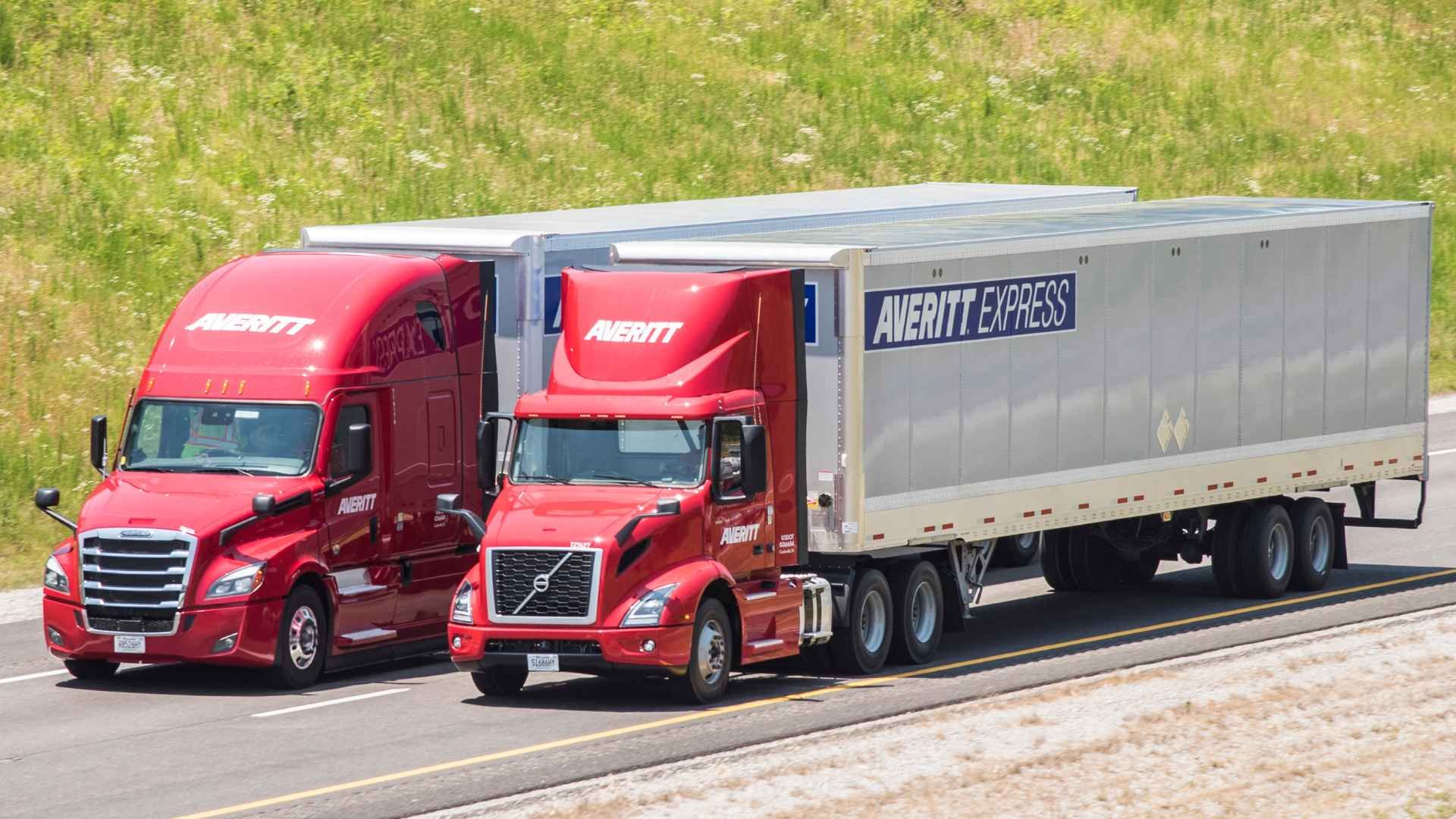 Averitt Selected as a 2023 Green Supply Chain Partner