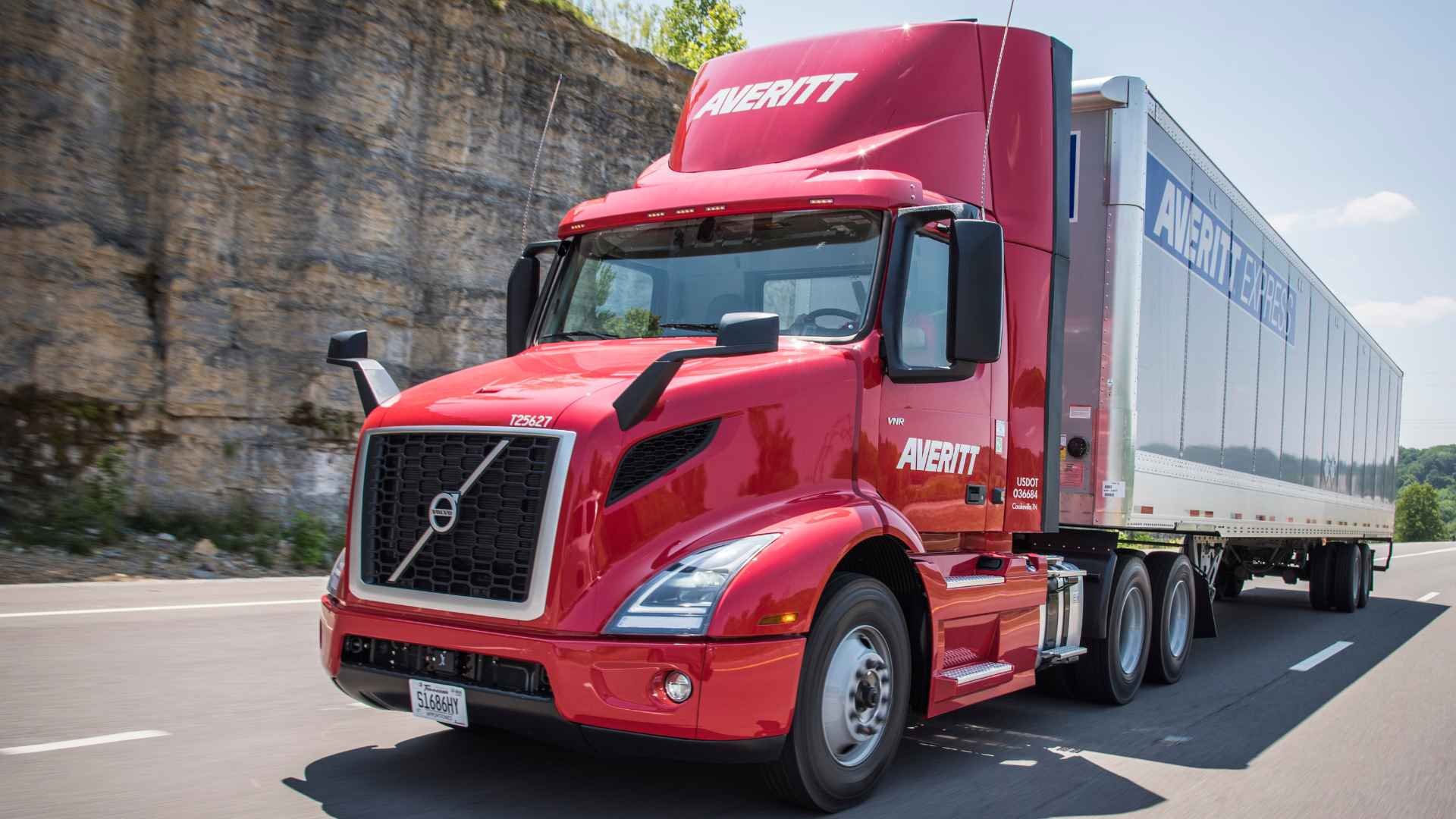 Averitt Earns 2022 Regional LTL Carrier of the Year from Uber Freight