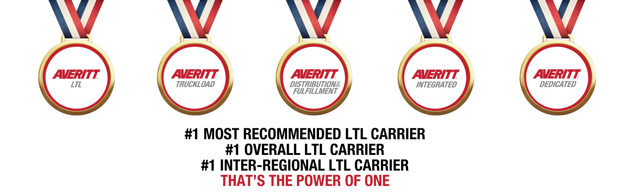 Averitt | Transportation & Logistics | The Power of One