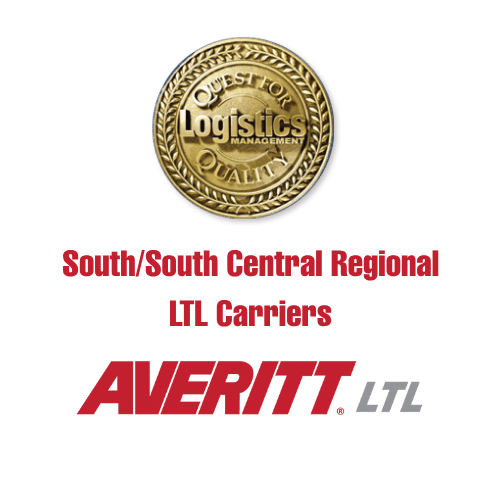 Quest for Quality Winning Service | Selected By Shippers | Averitt
