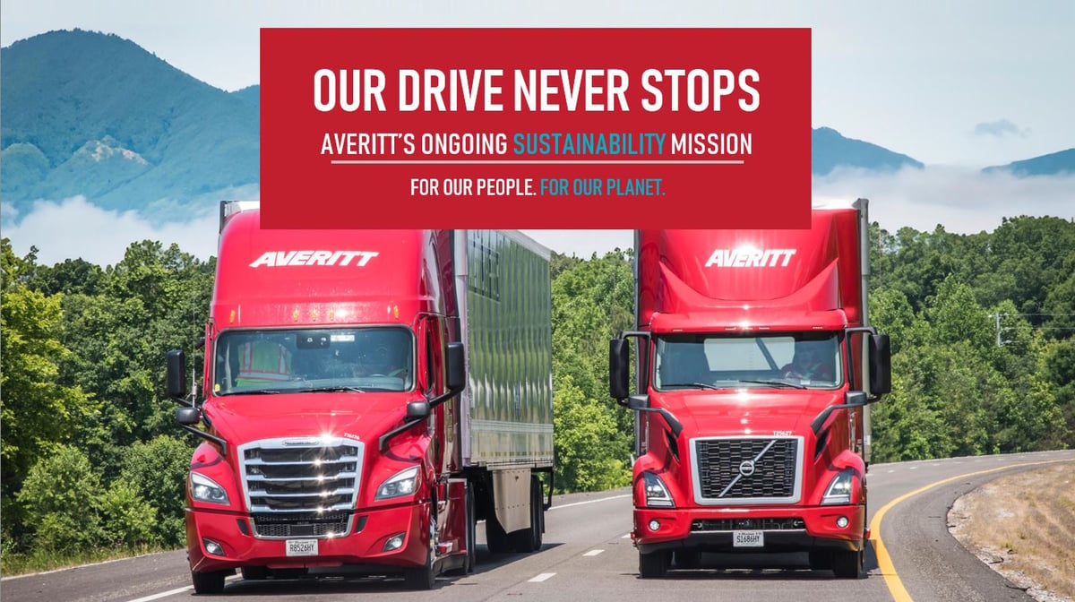 Averitt | Transportation & Logistics | The Power of One