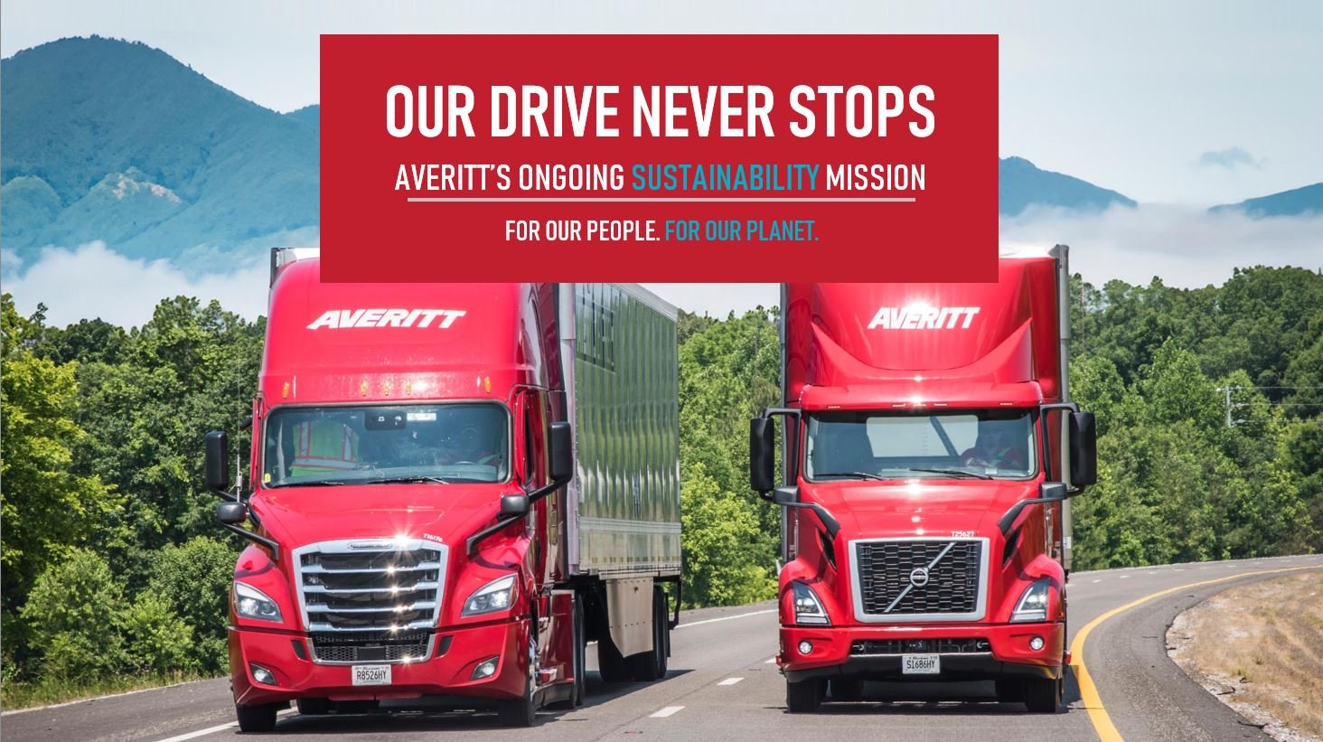 Averitt | Transportation & Logistics | The Power of One