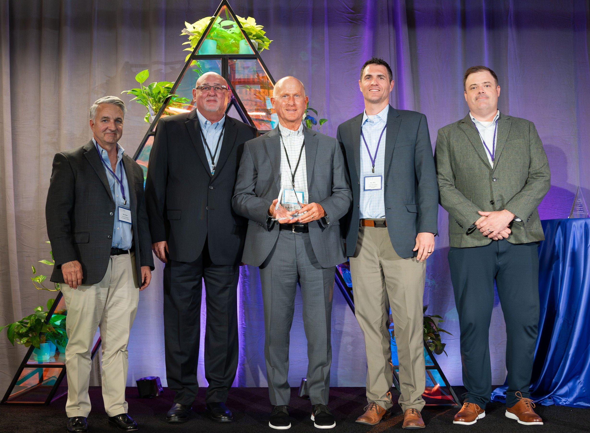 Trane Technologies Names Averitt Logistics Supplier of the Year