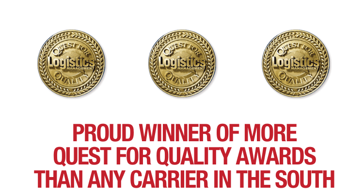 Industry Awards & Service Recognition | Averitt
