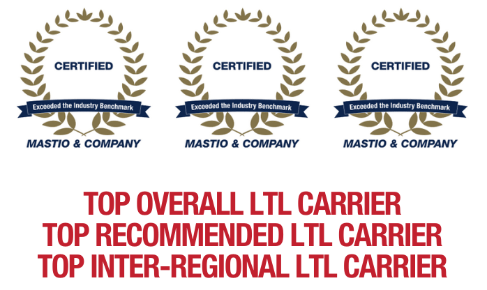 Industry Awards & Service Recognition | Averitt