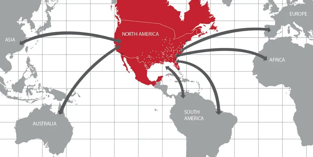 International - Ocean and Air