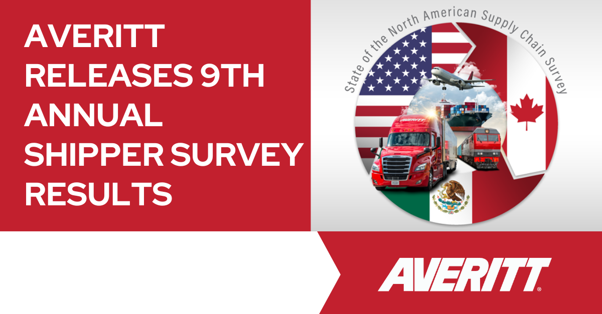 Averitt Releases 9th Annual Shipper Survey Results