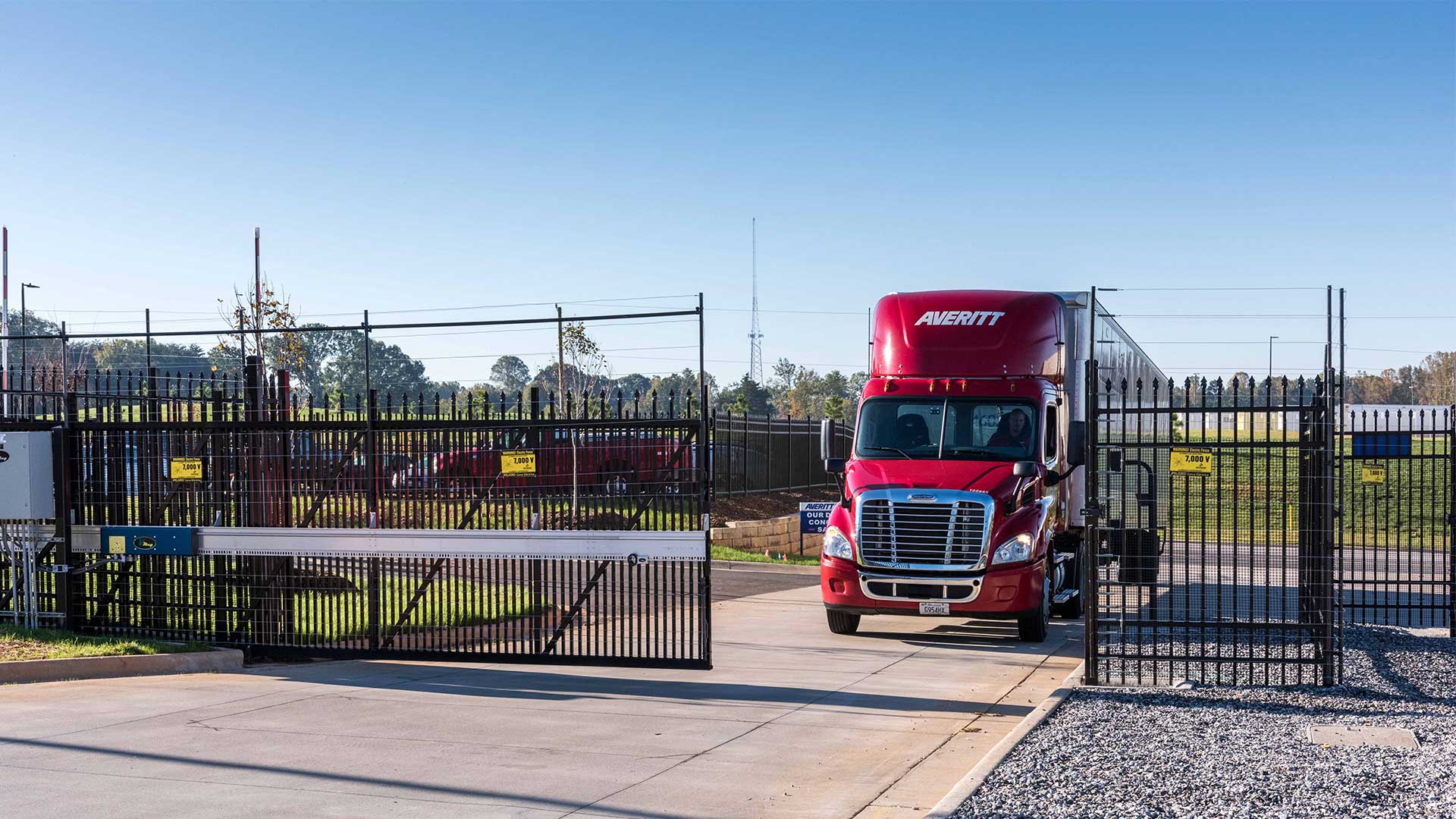 Freight Security | How We Protect Your Assets | Averitt
