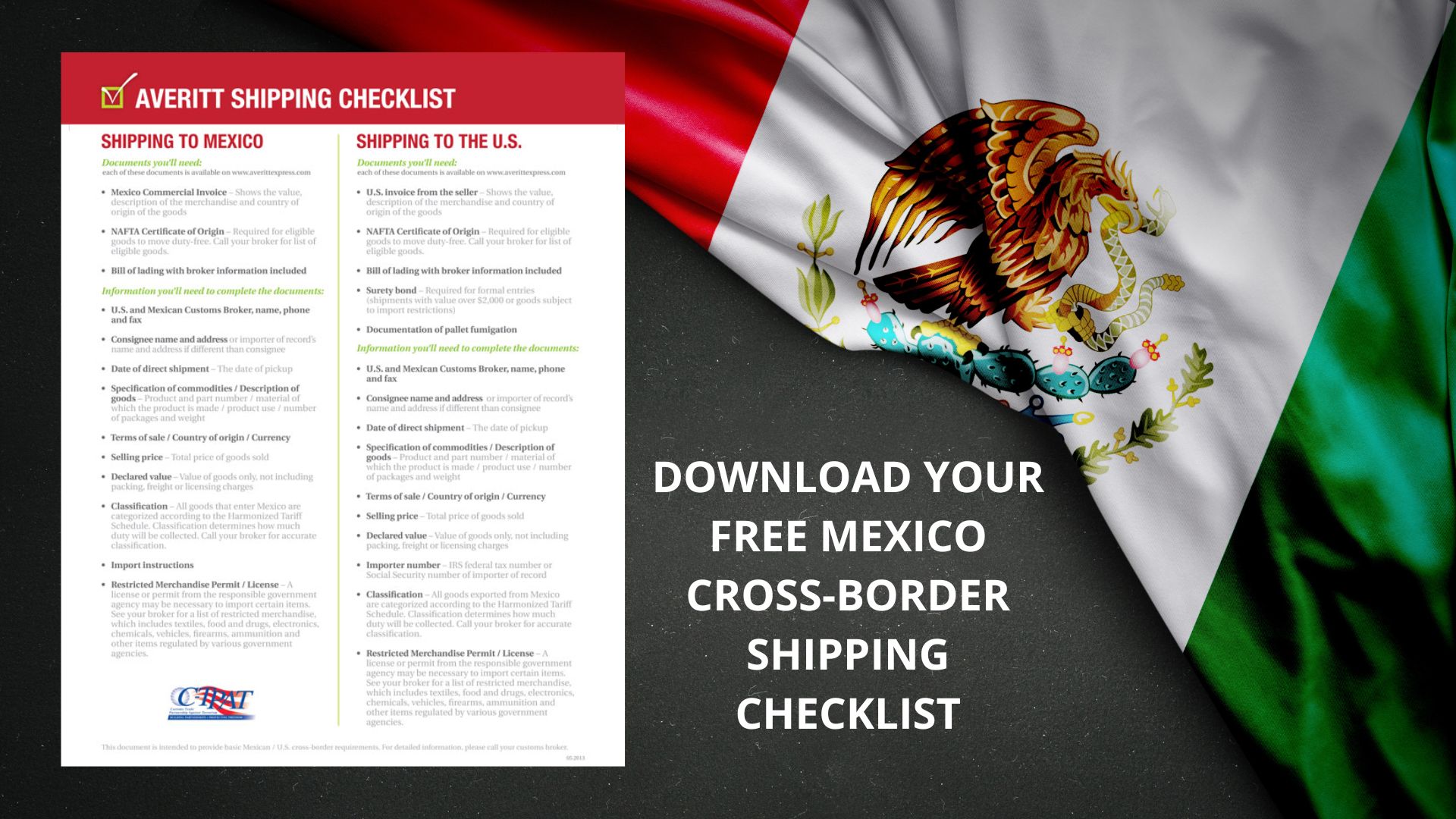 Cross-Border Mexico Freight Shipping Checklist | Must-Have Documents