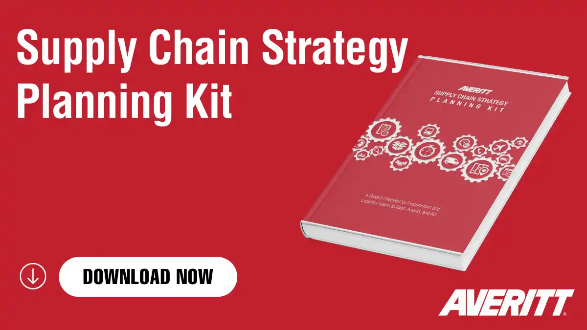 Logistics & Procurement Planning Kit | Supply Chain Strategy Guide