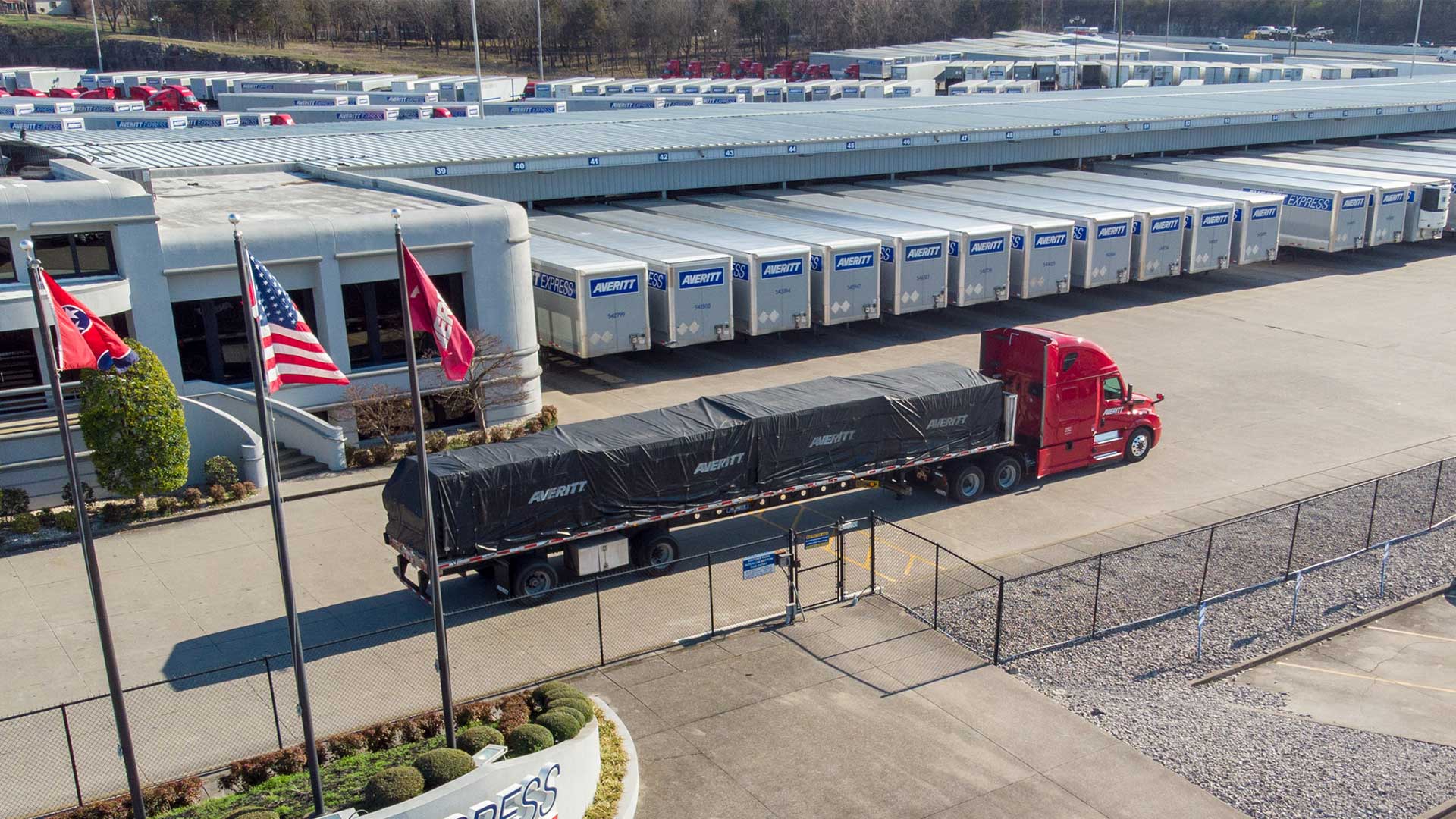 Specialized Equipment For Freight Transportation | Averitt