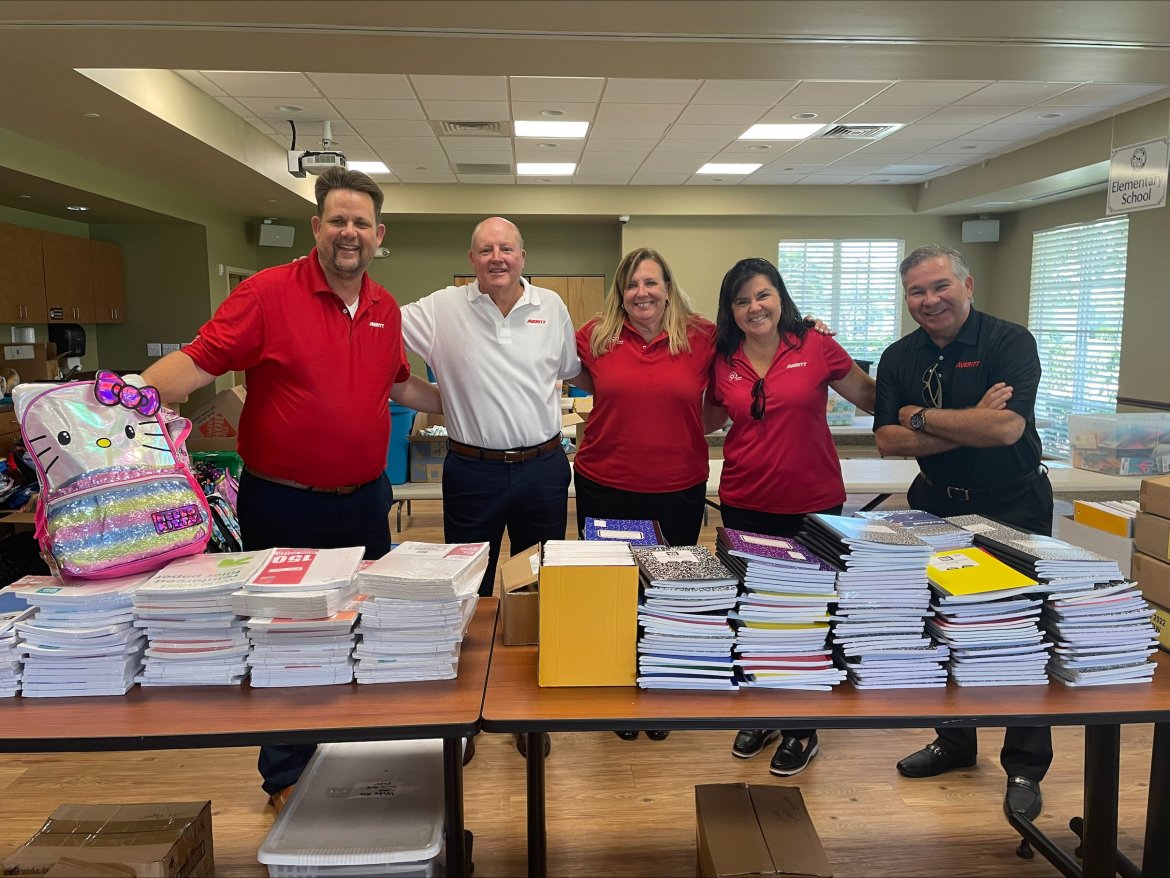 Team Up Community Challenge | Averitt